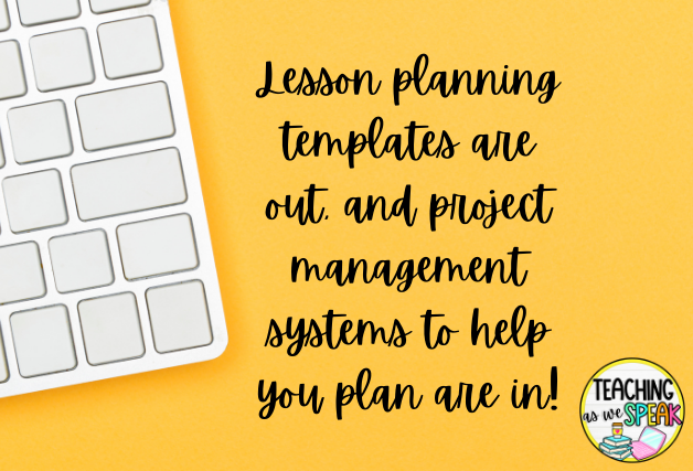 The Holy Grail of Lesson Planning Tools-How to Make Lesson Planning