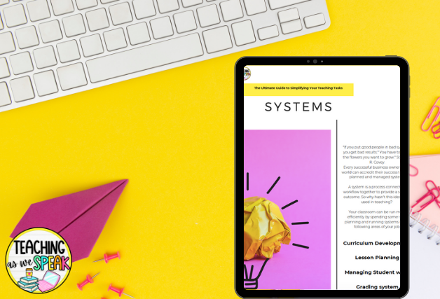 5 Systems To Boost Your Time Management In The Classroom