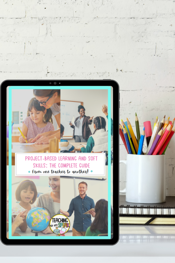 How to Start Project-Based Learning-My #1 Tip for Teachers