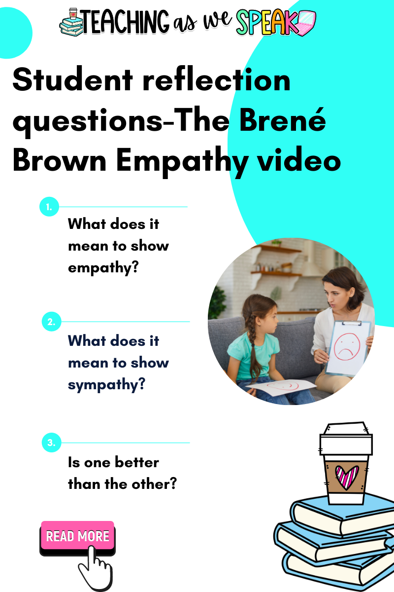 The Teacher's Guide to the Brené Brown Empathy Video